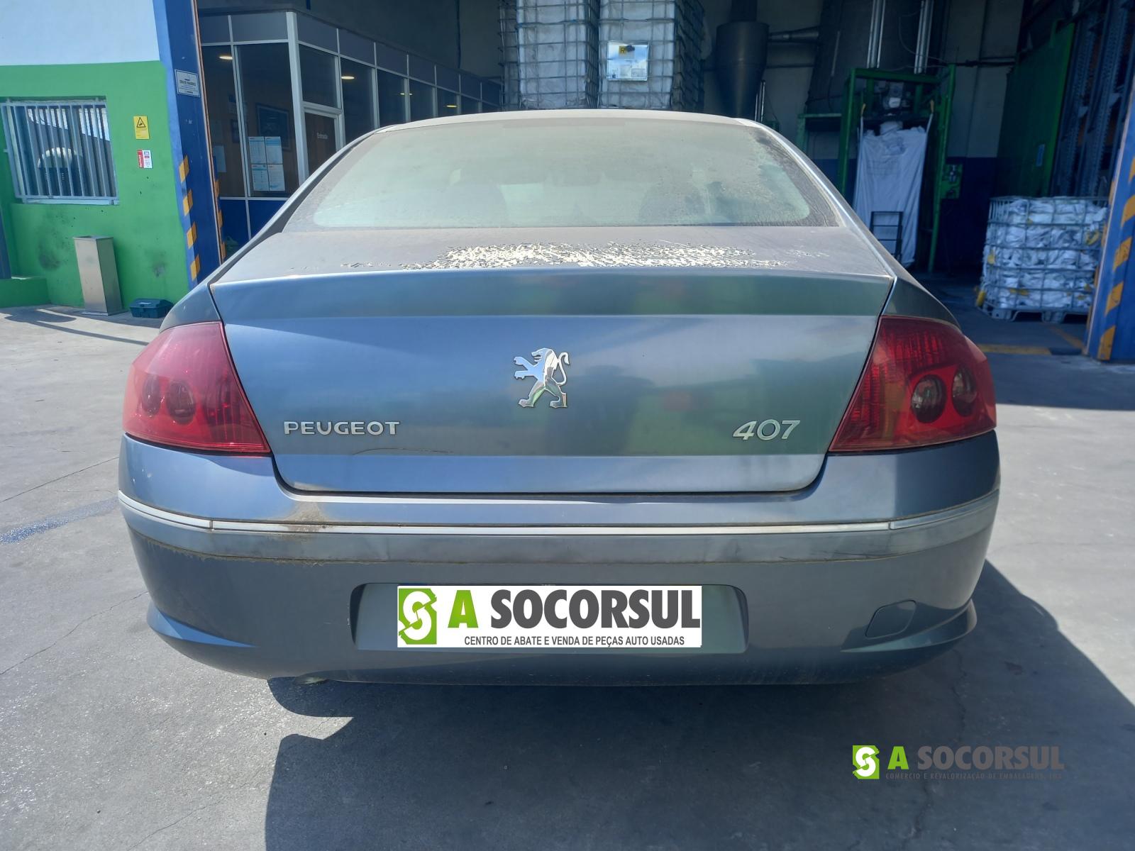PEUGEOT 407 SEDAN 1.6 HDI 110, 109 CV, 2004 | 2004 | GASÓLEO